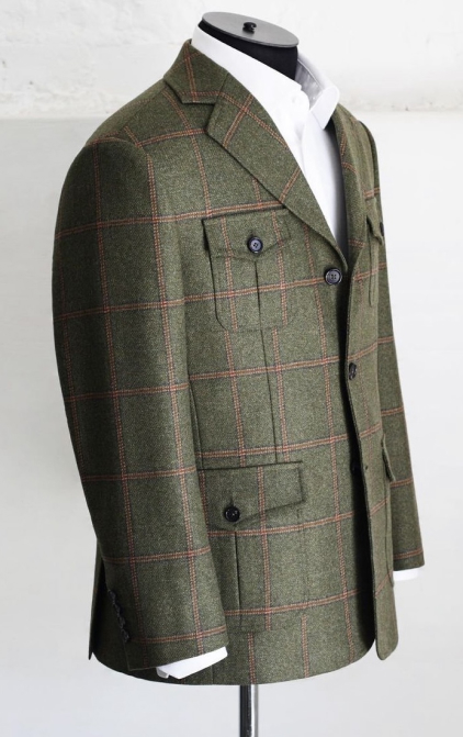 Ladies Bespoke Shooting Suits - Desmond Merrion