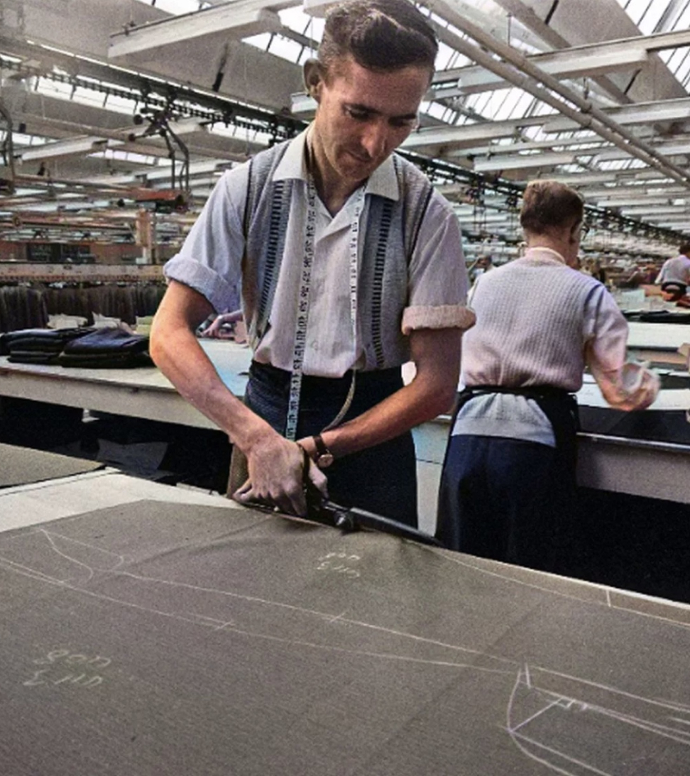 A Journey Through Leeds Tailoring with my father - Desmond Merrion