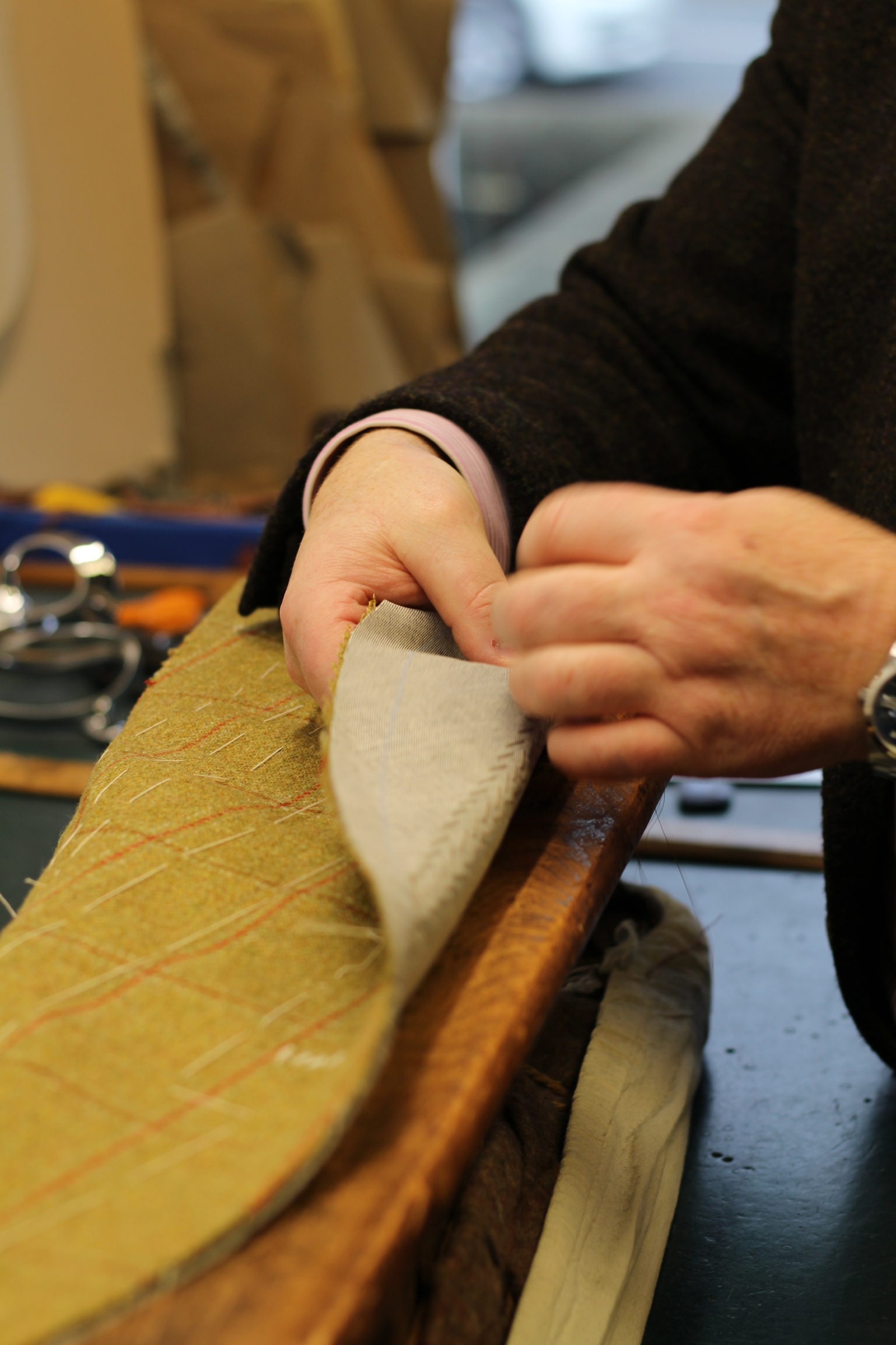 Bespoke Tailoring Course – Coat, Waistcoat & Trouser Making.