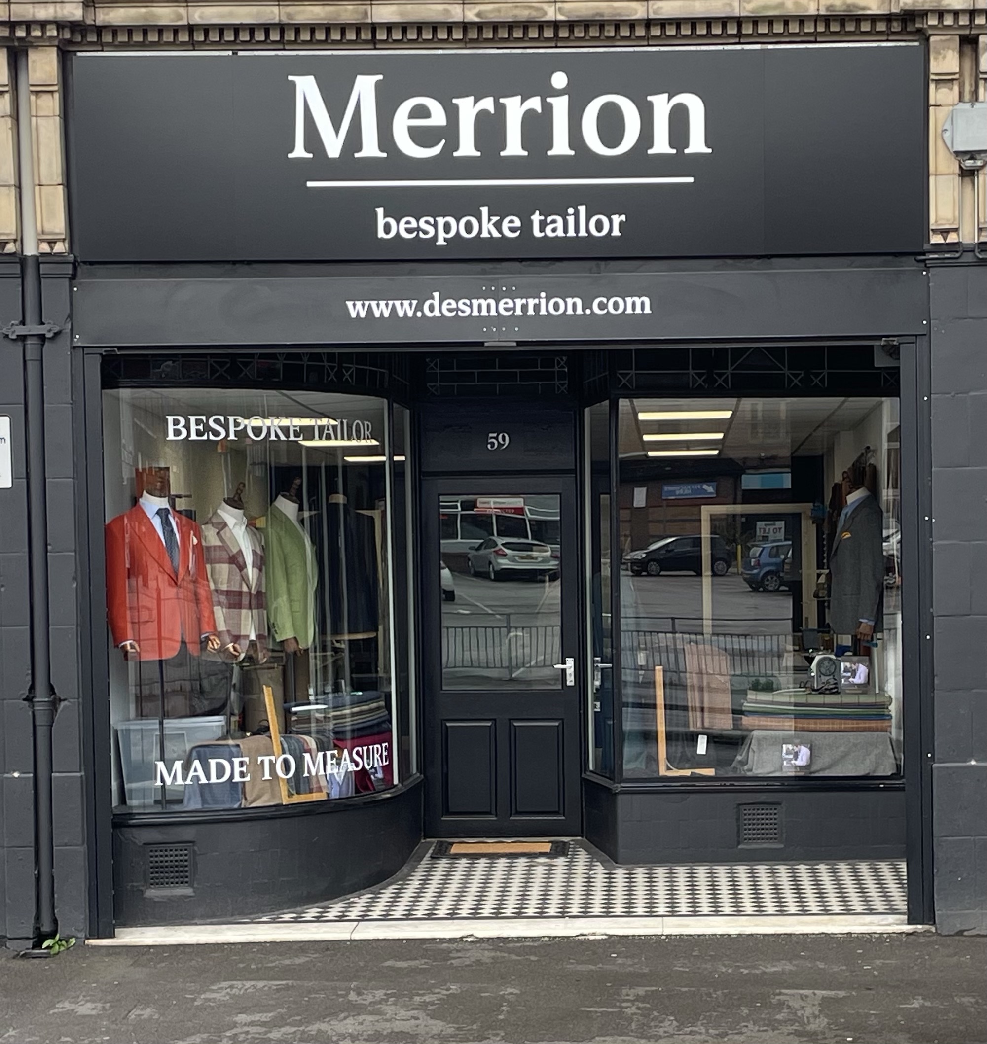 Bespoke Tailors, Desmond Merrion: Crafted To Perfection